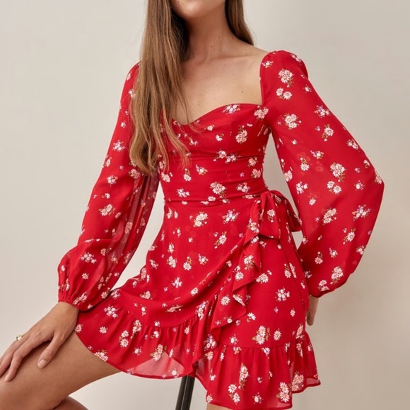 Reformation | Dresses | Nwot Reformation Cammi Dress Cassia | Poshmark